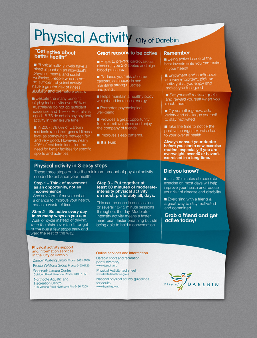 Darebin City Council Health Posters – ooi